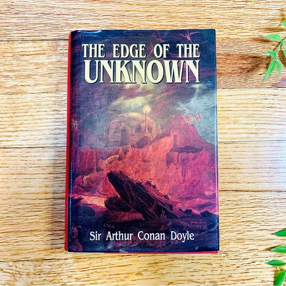 Accents | Edge Of The Unknown Sir Arthur Conan Doyle Barnes And Noble ...